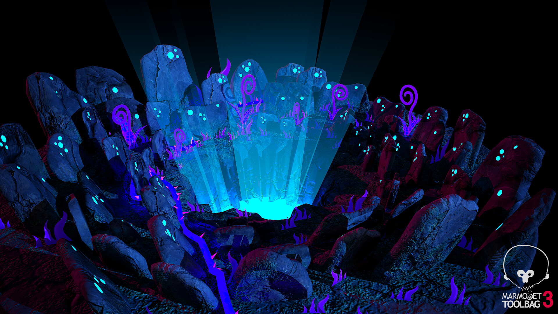 ArtStation - Alien Energy Source version 2