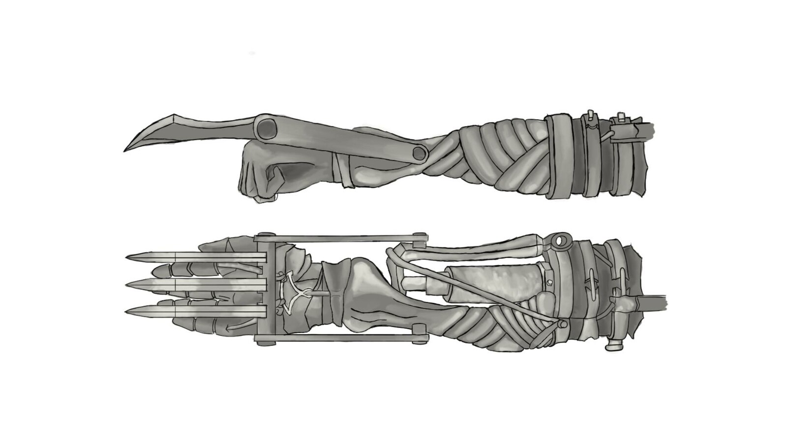 Anthony Do - Sekiro - Steel Claw Fanart