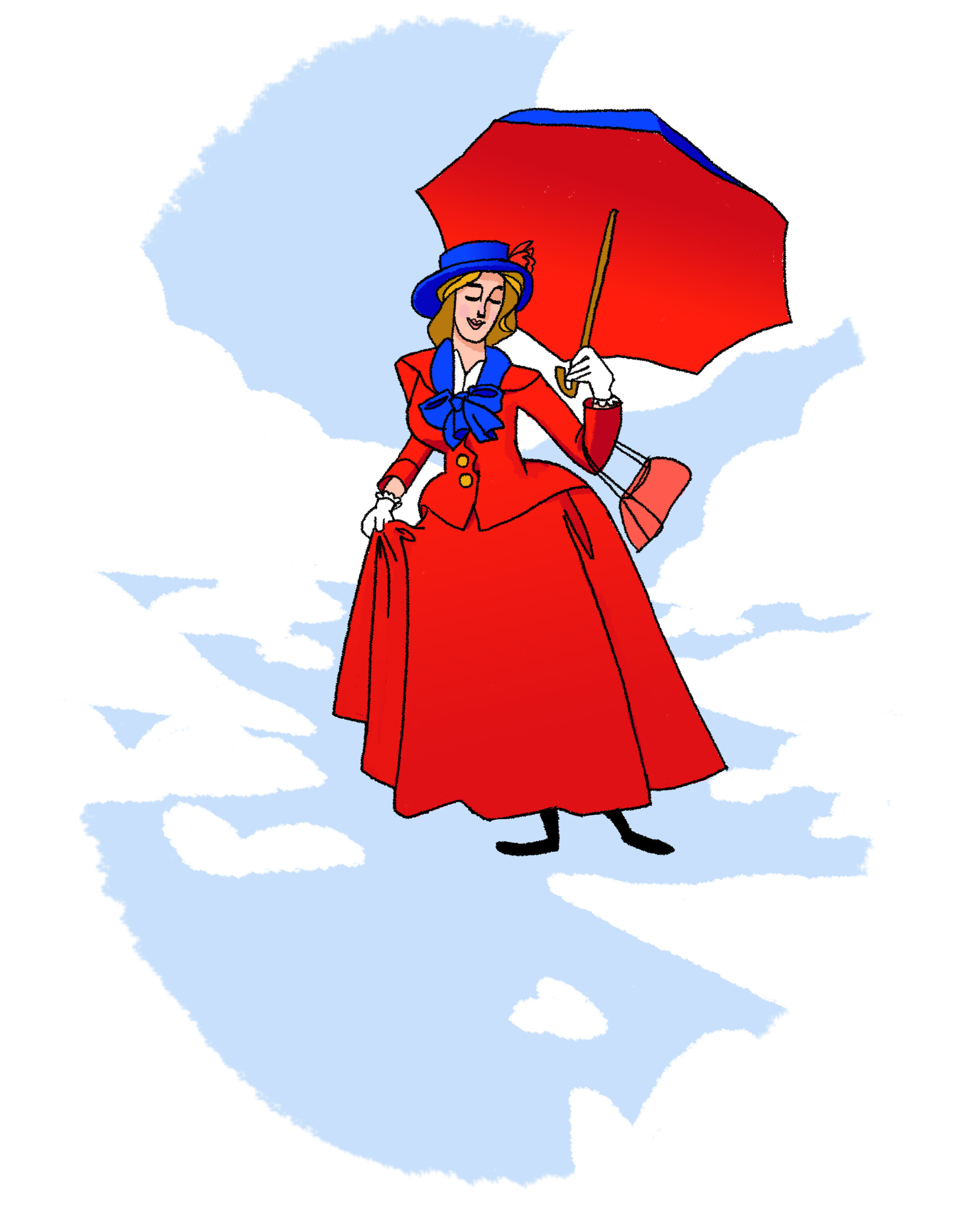 ArtStation - Mary Poppins
