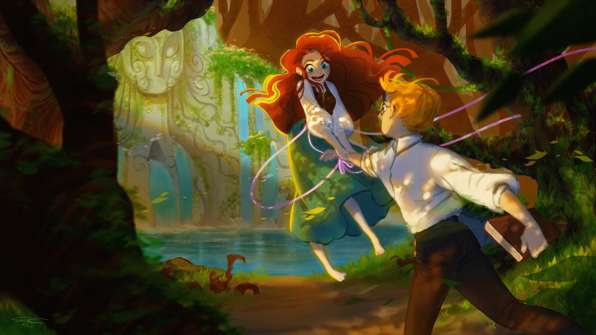 Ray Suda - The Light Princess