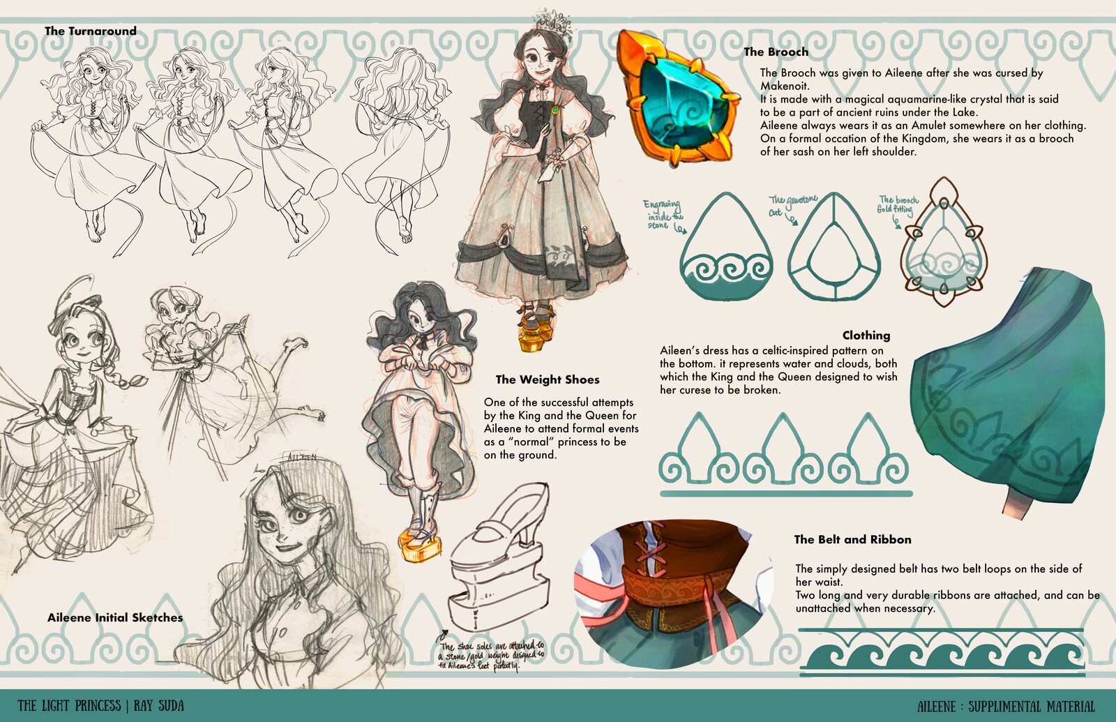 Ray Suda - The Light Princess