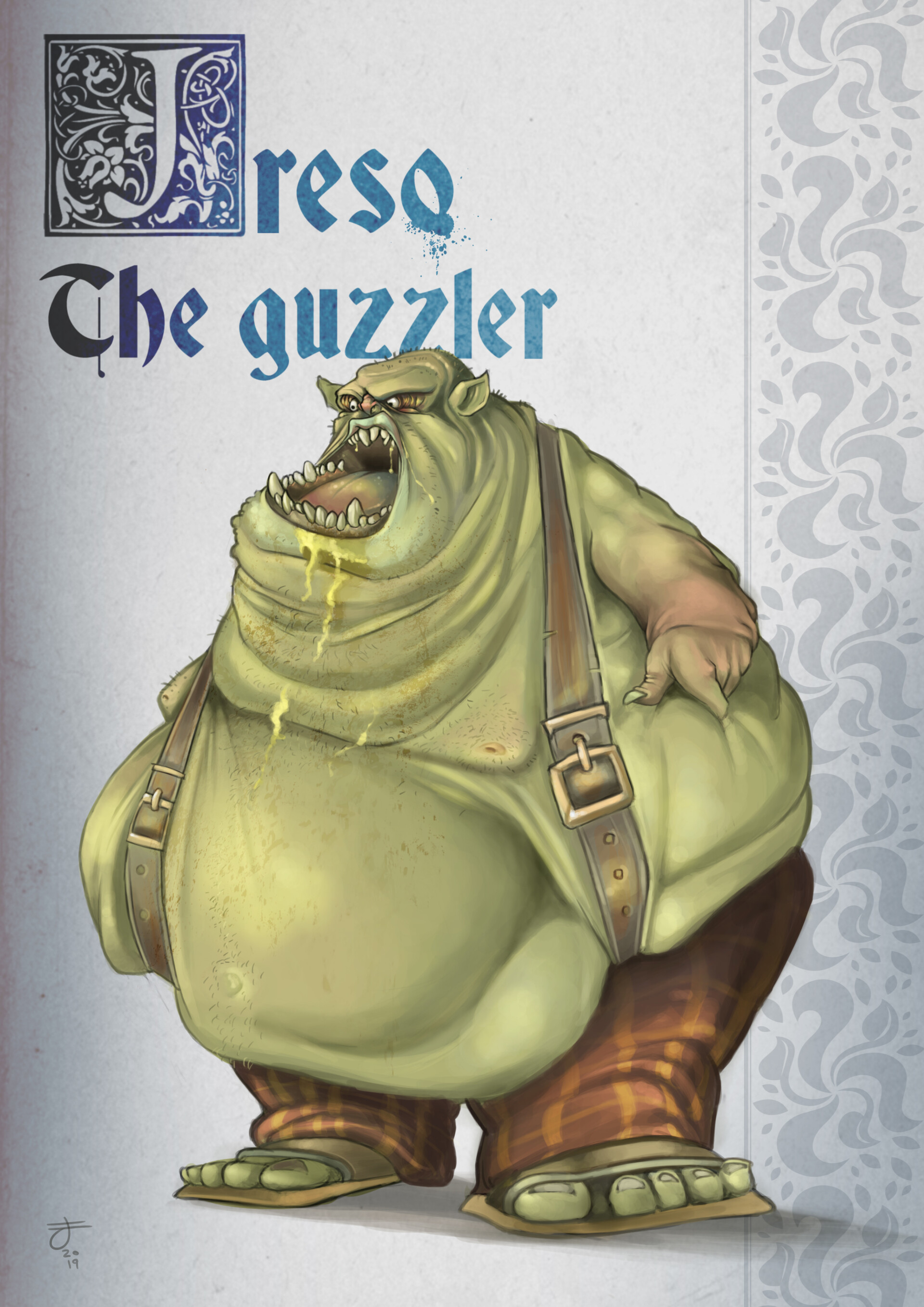 ArtStation - Jreso son of Jror