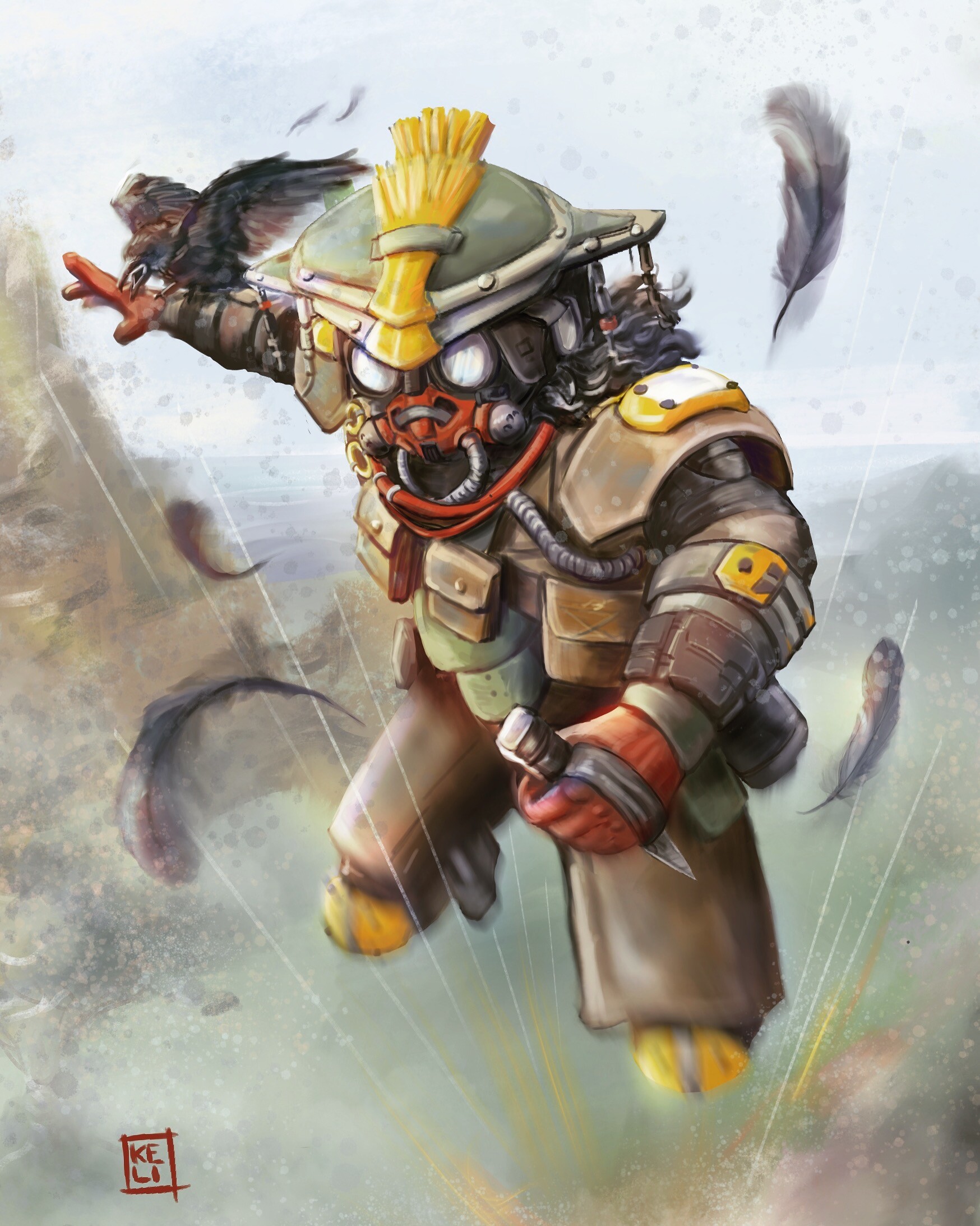 ArtStation - Bloodhound - fanart