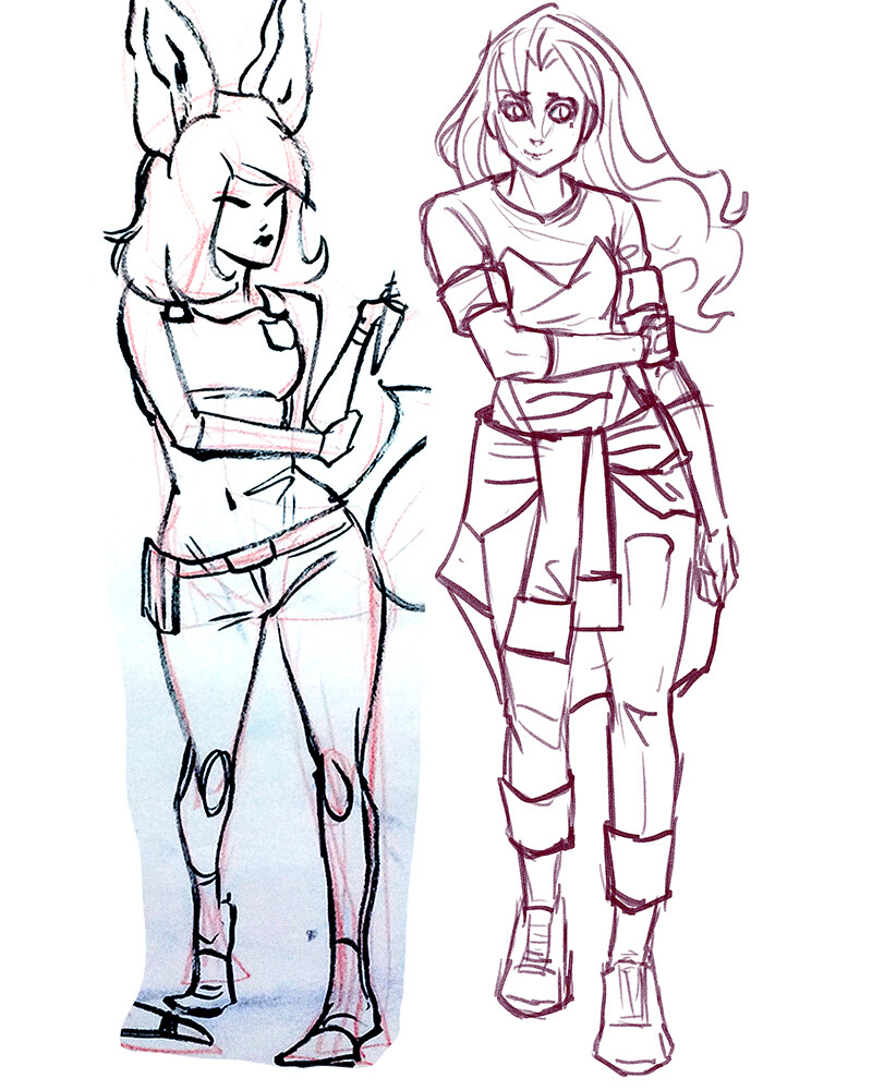 dave anime references