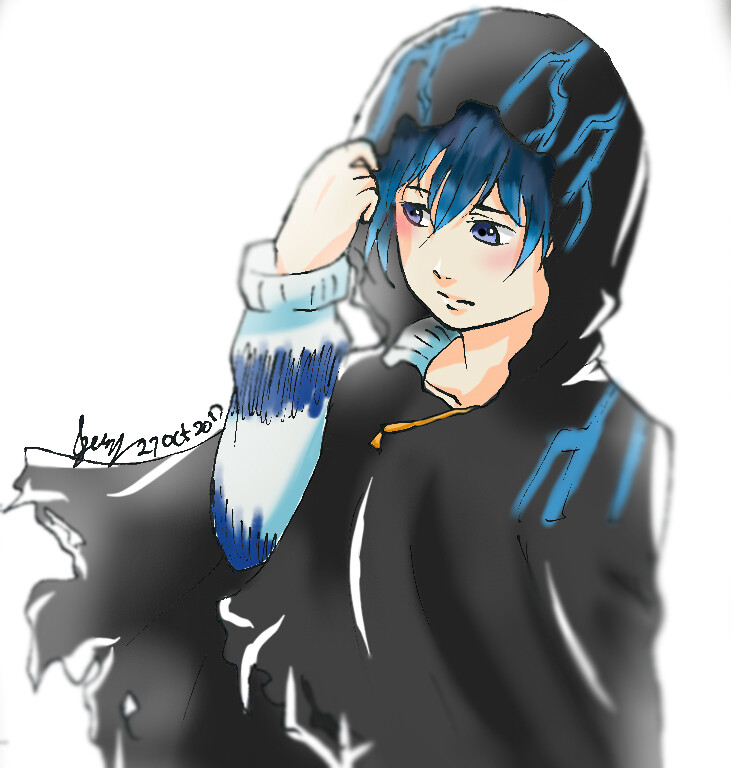 ArtStation - Blue Hood