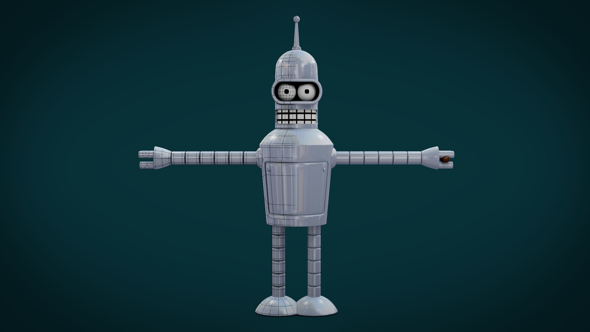 Bender Render I made in Blender (sadly, we are not in December 😔) : r ...