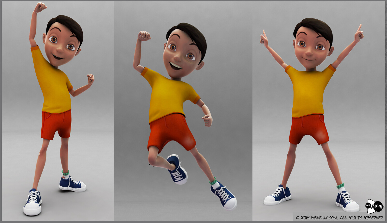 WRP Studios - Run Sheeda Run