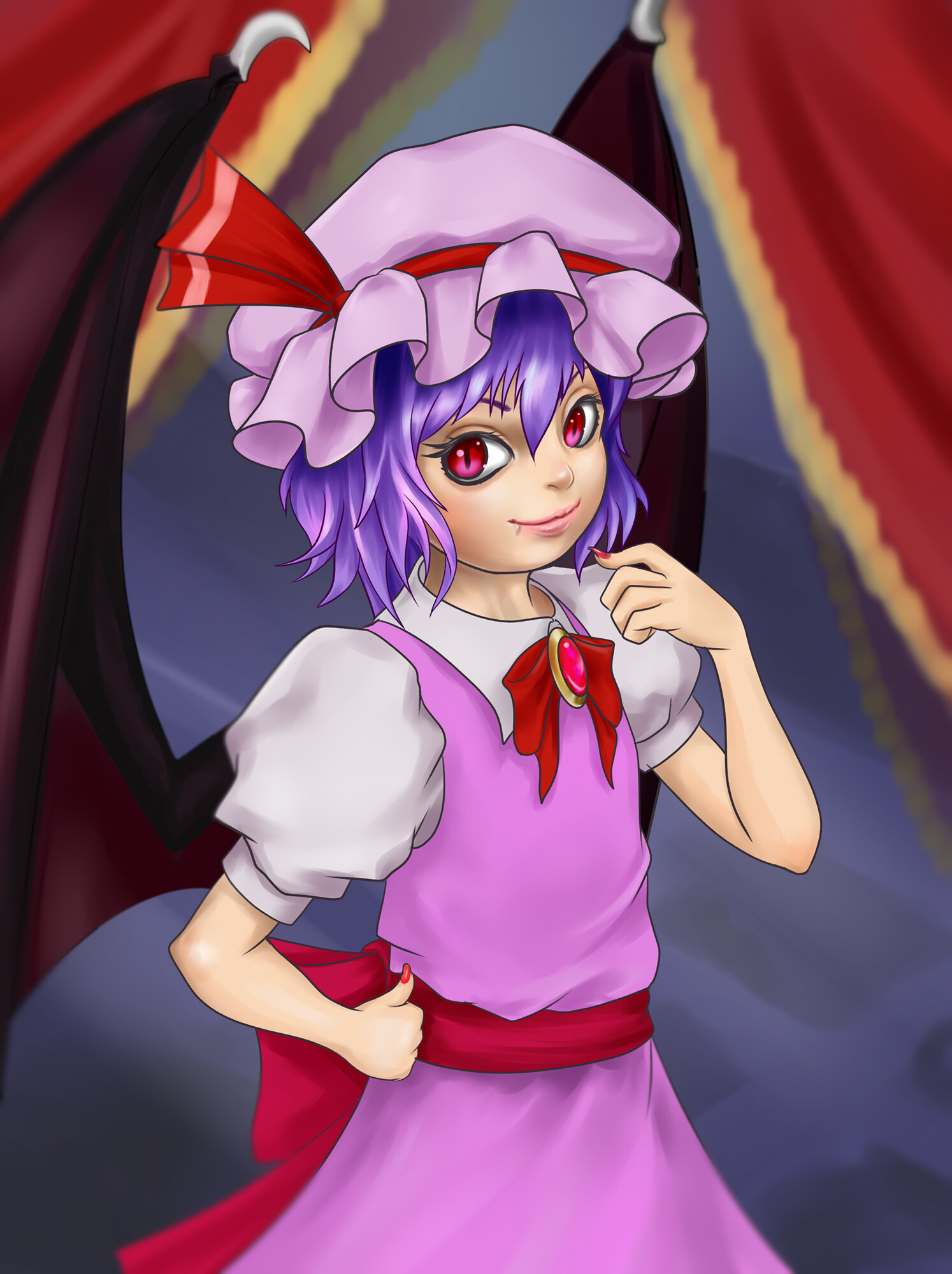 ArtStation - Remilia Scarlet