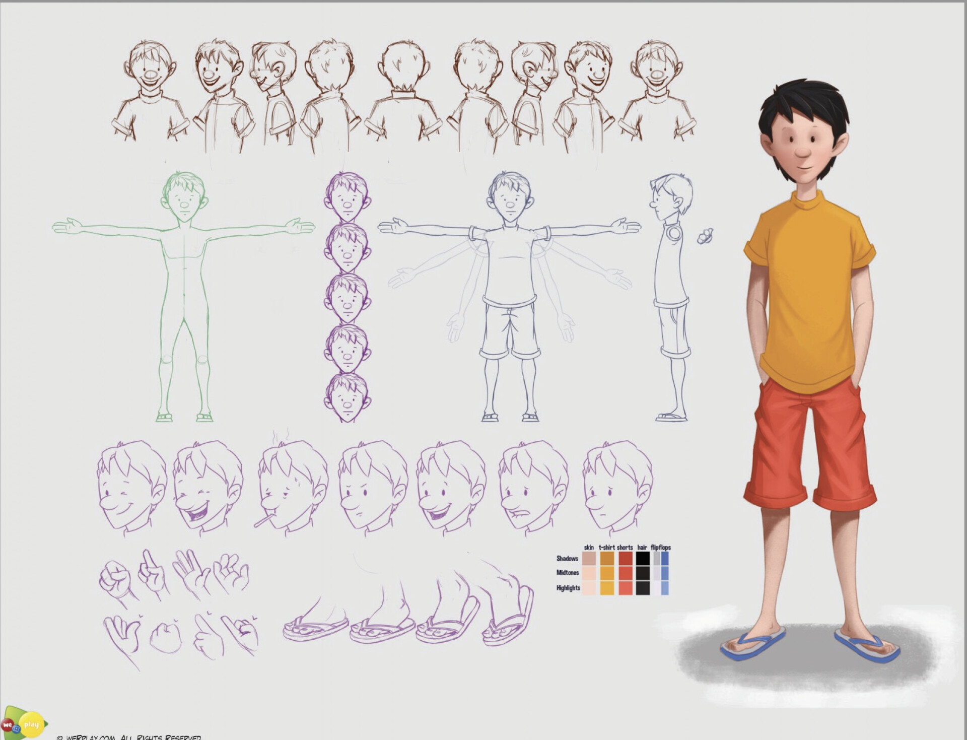 WRP Studios - Run Sheeda Run