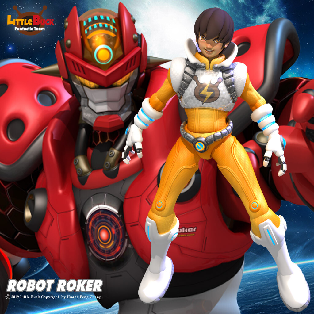 ArtStation - 2019 Space Boy