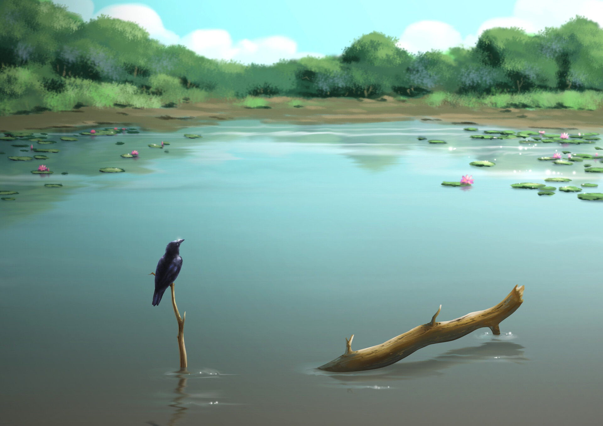 ArtStation - Silent Lake