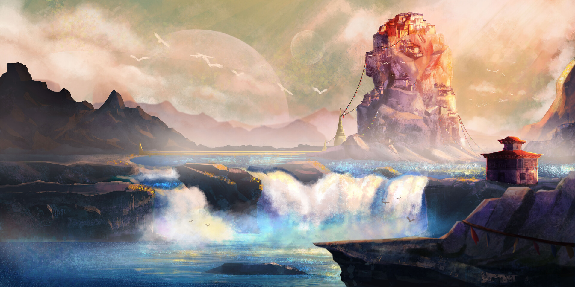 ArtStation - The City of Argatha