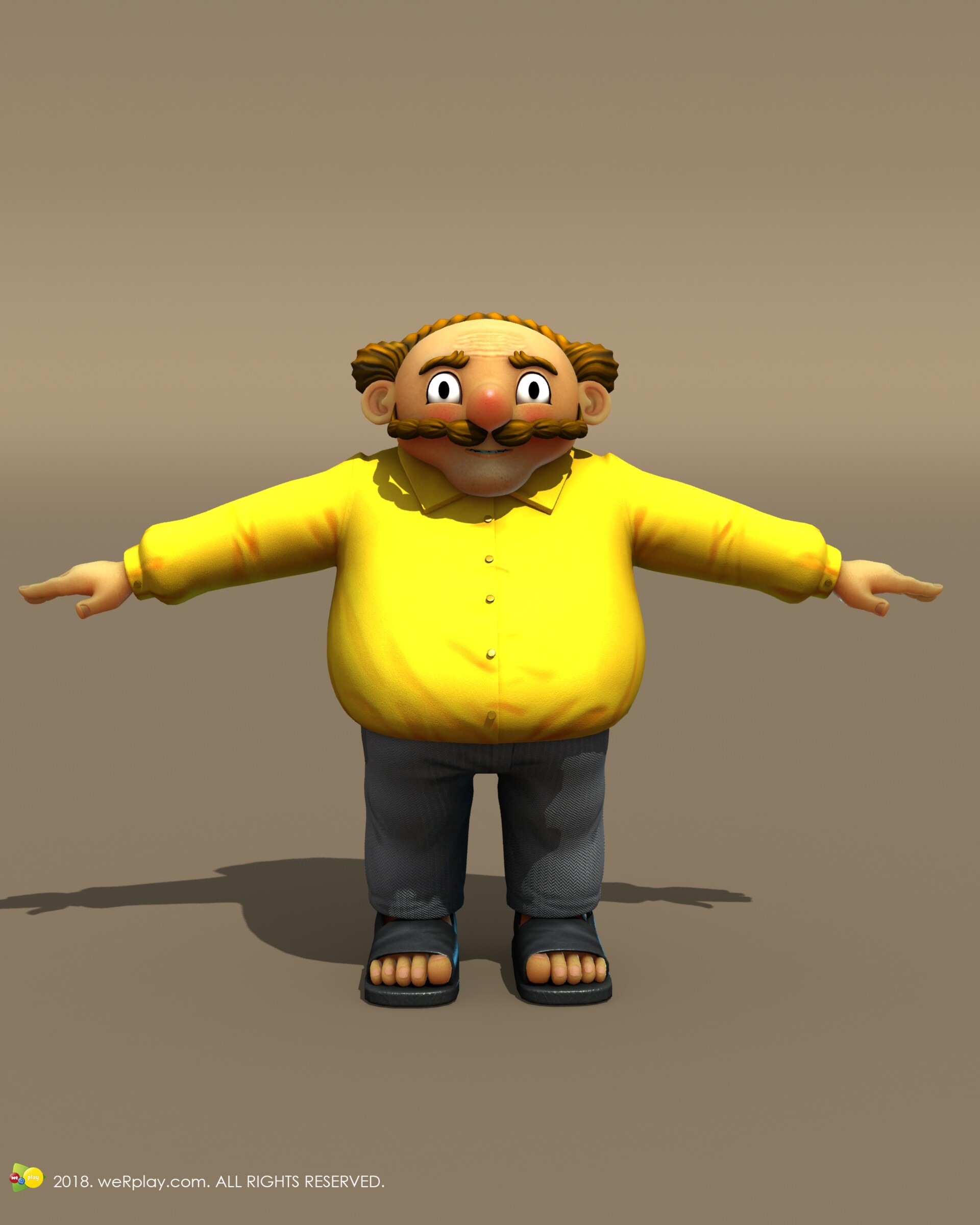 WRP Studios - Run Sheeda Run