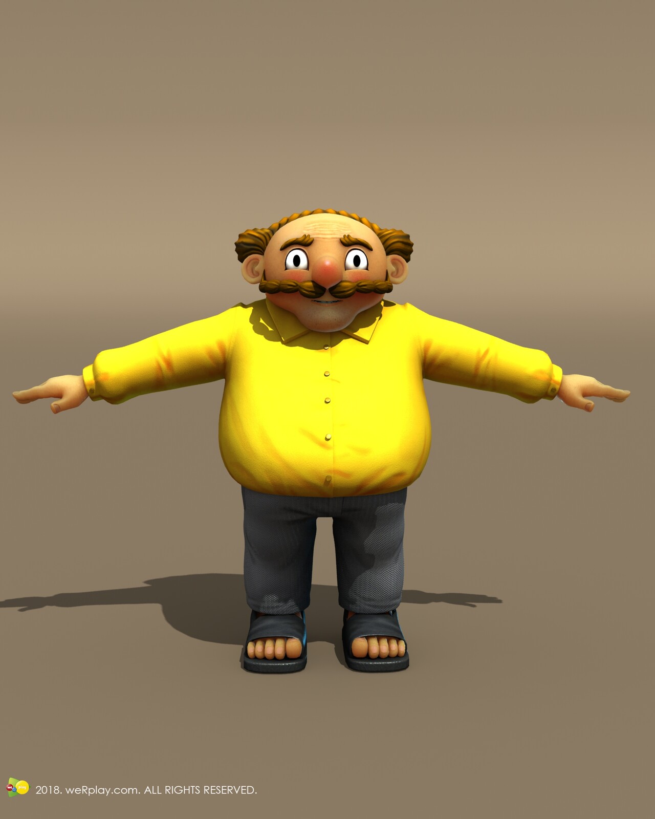 WRP Studios - Run Sheeda Run