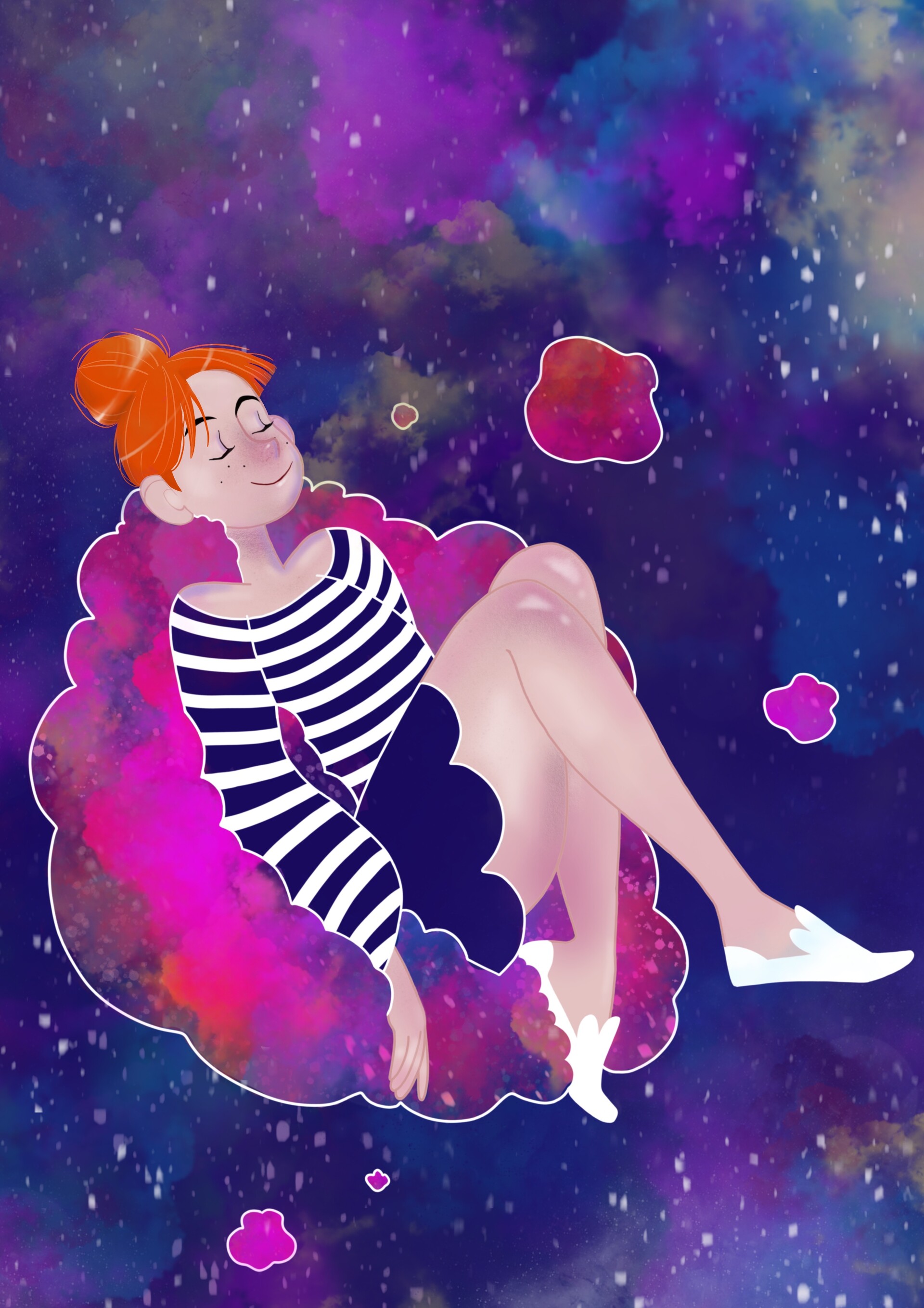 ArtStation - Space nap