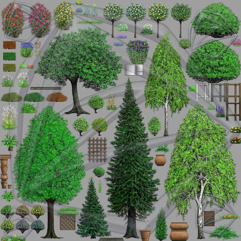 Adam Zawiślak - Modern Urban Tileset