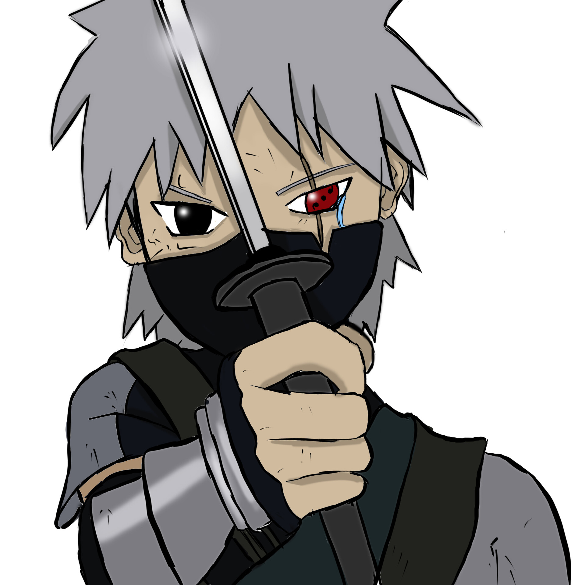 ArtStation - Kakashi