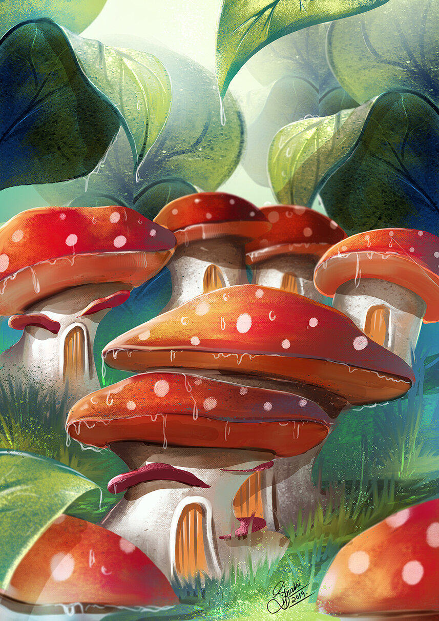 ArtStation - The Little World-1