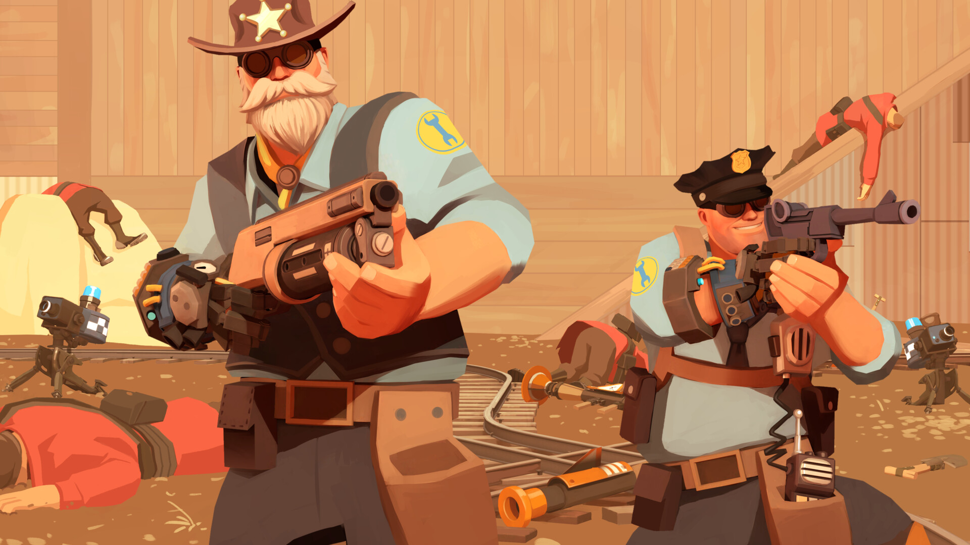 Py-Bun - TF2 x GTA IV Loading Screen