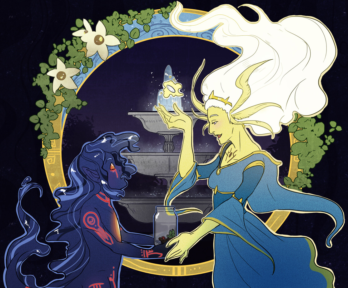 ArtStation - The White Stone