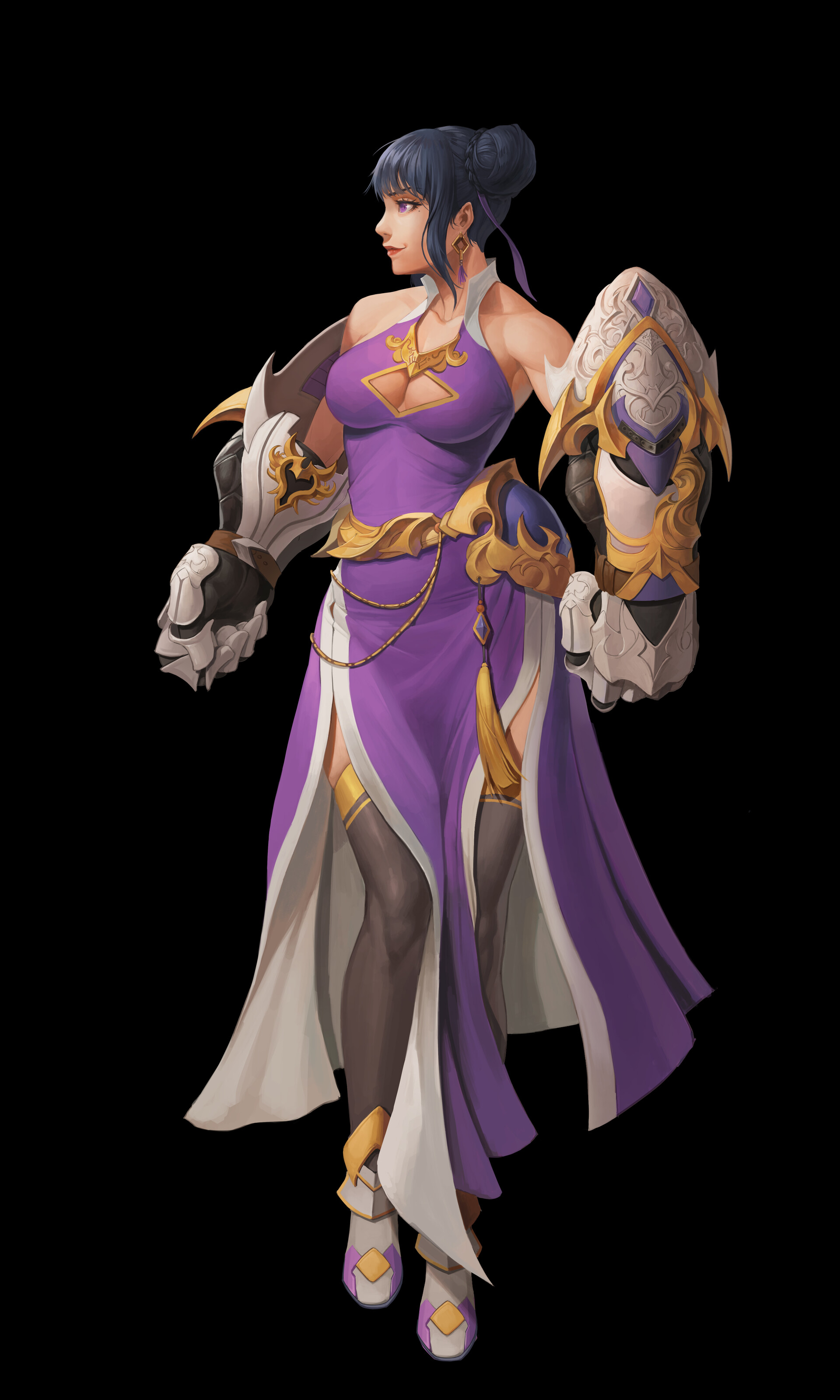 ArtStation - Fighter concept