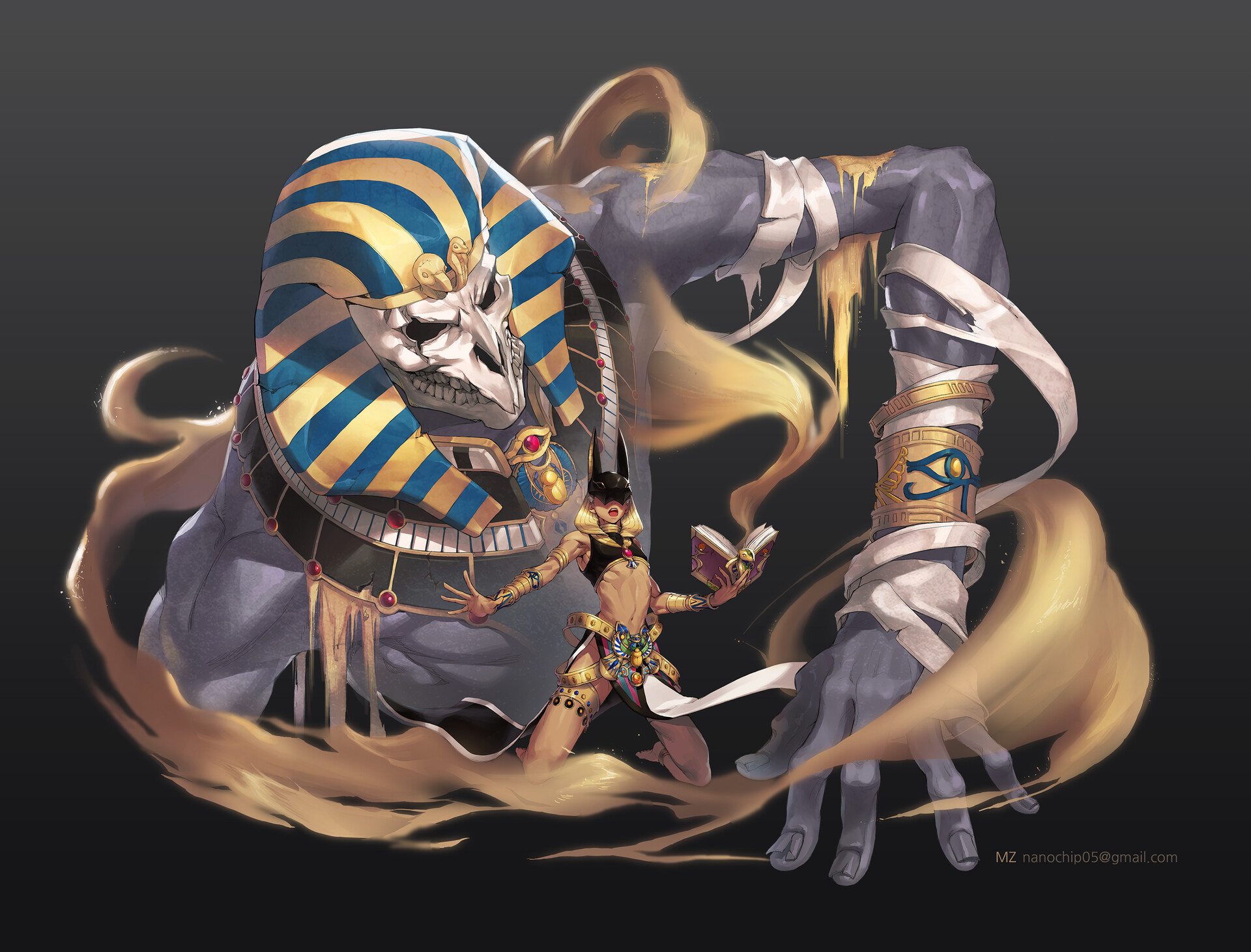 ArtStation - anubis