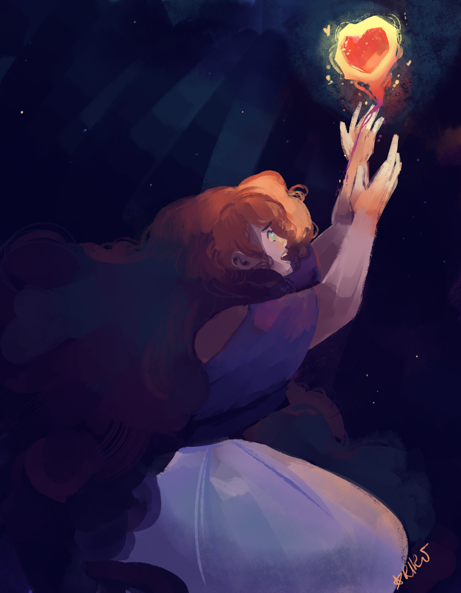 ArtStation - Ethereal's Heart