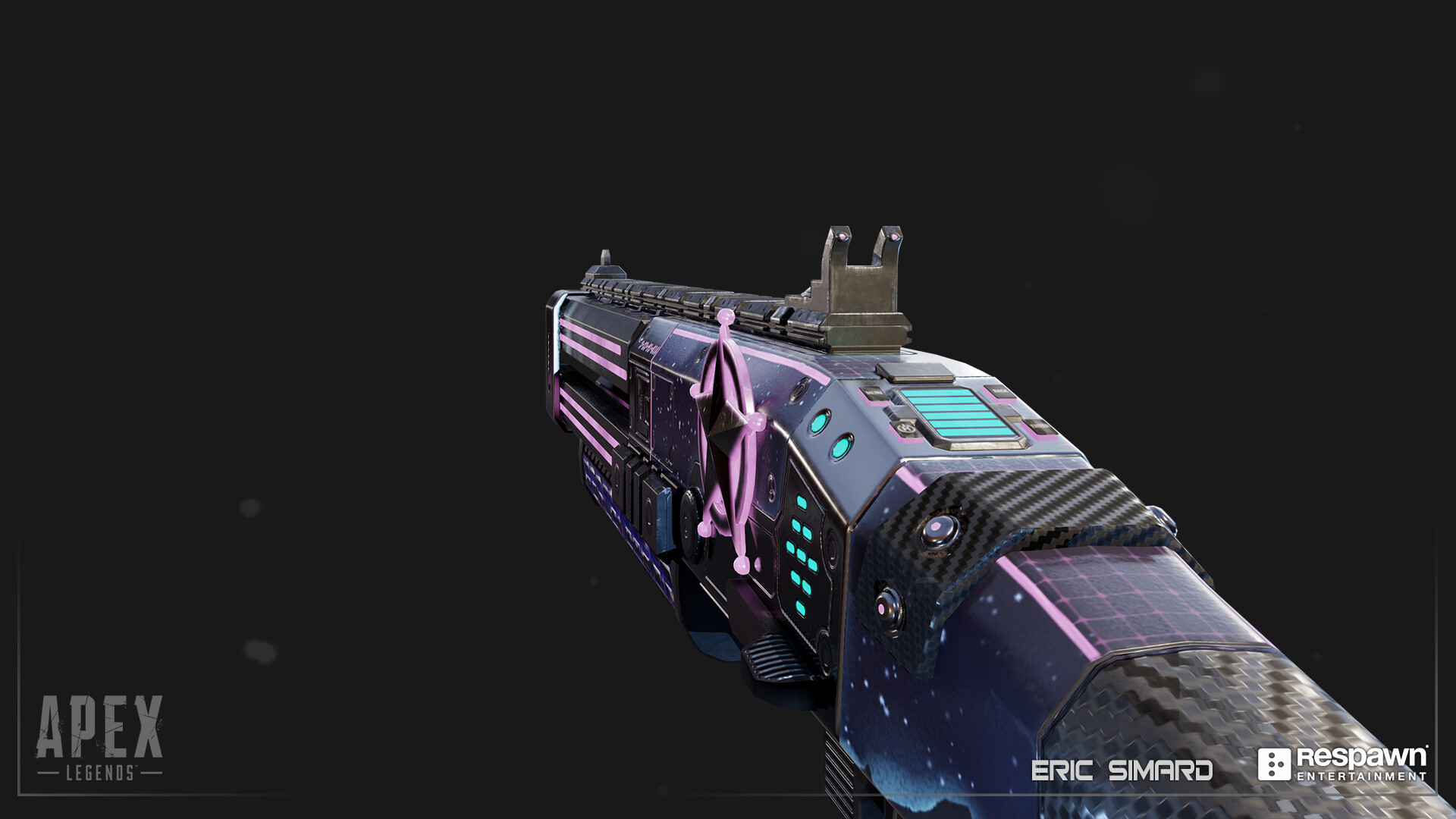 Eric Simard - Apex Legends - "The Superstar" Peacekeeper legendary