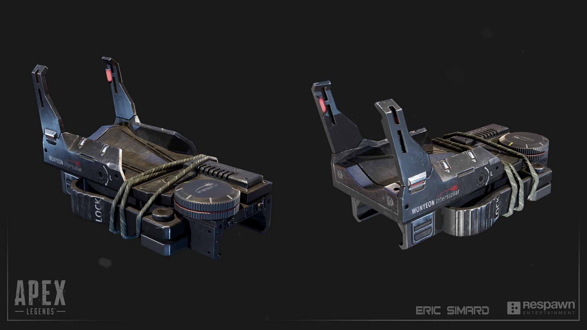 Eric Simard - Apex Legends - Sights and Optics