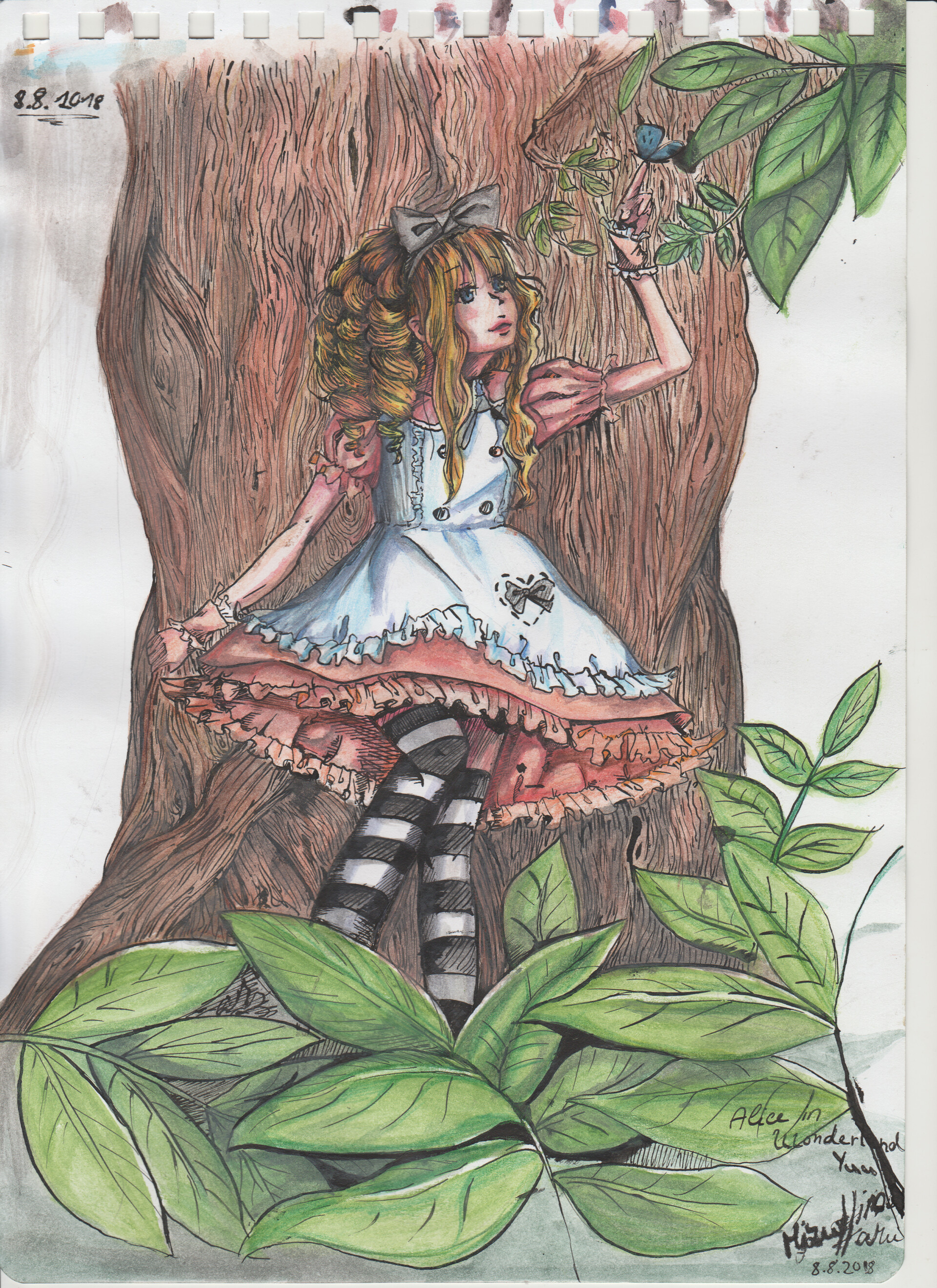 ArtStation - Alice in wonderland