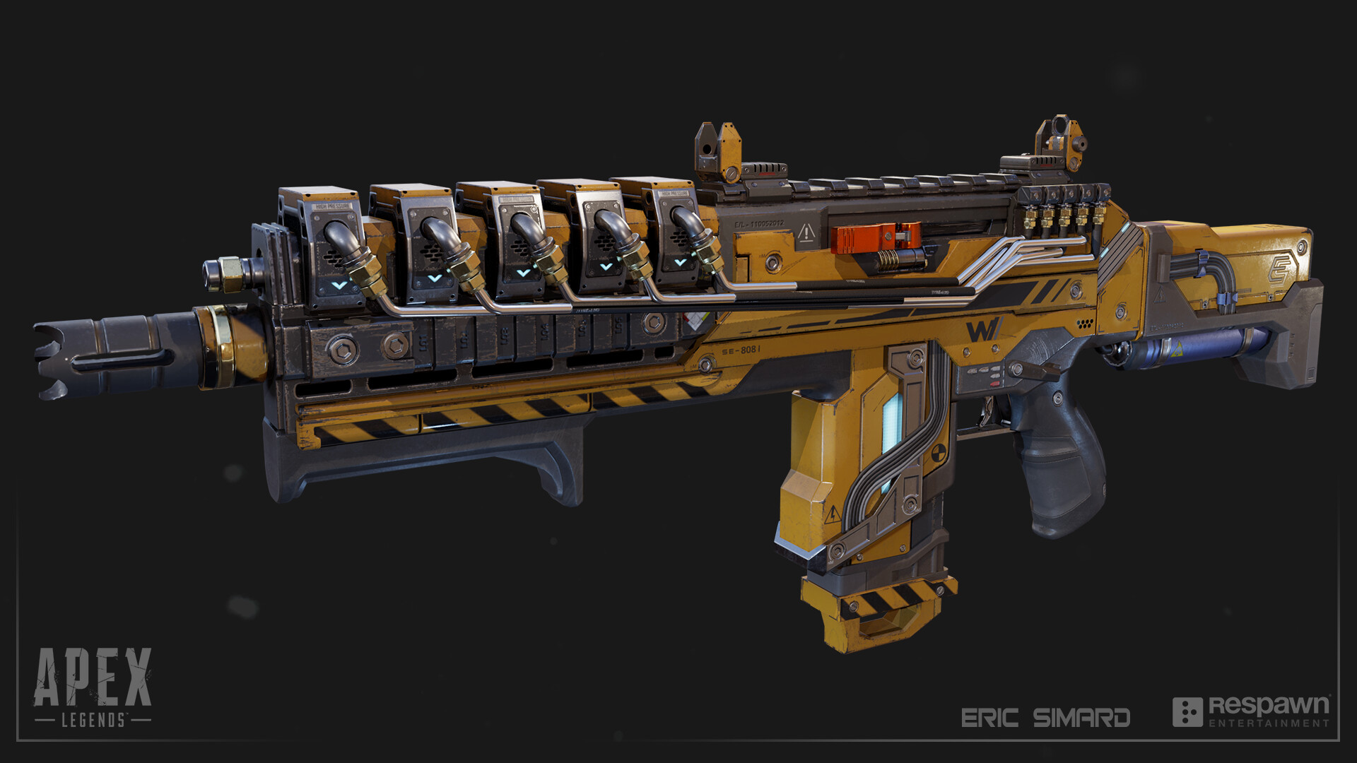 Eric Simard - Apex Legends - "Pressure Point" Hemok