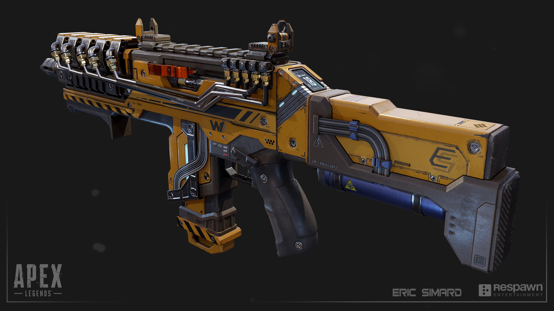 Eric Simard - Apex Legends - "Pressure Point" Hemok