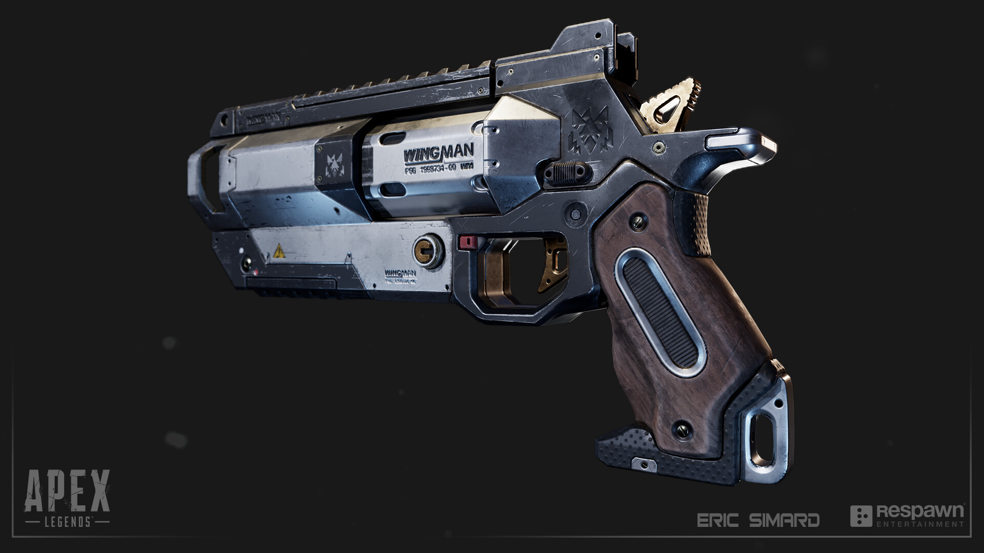 Eric Simard - Apex Legends - Wingman