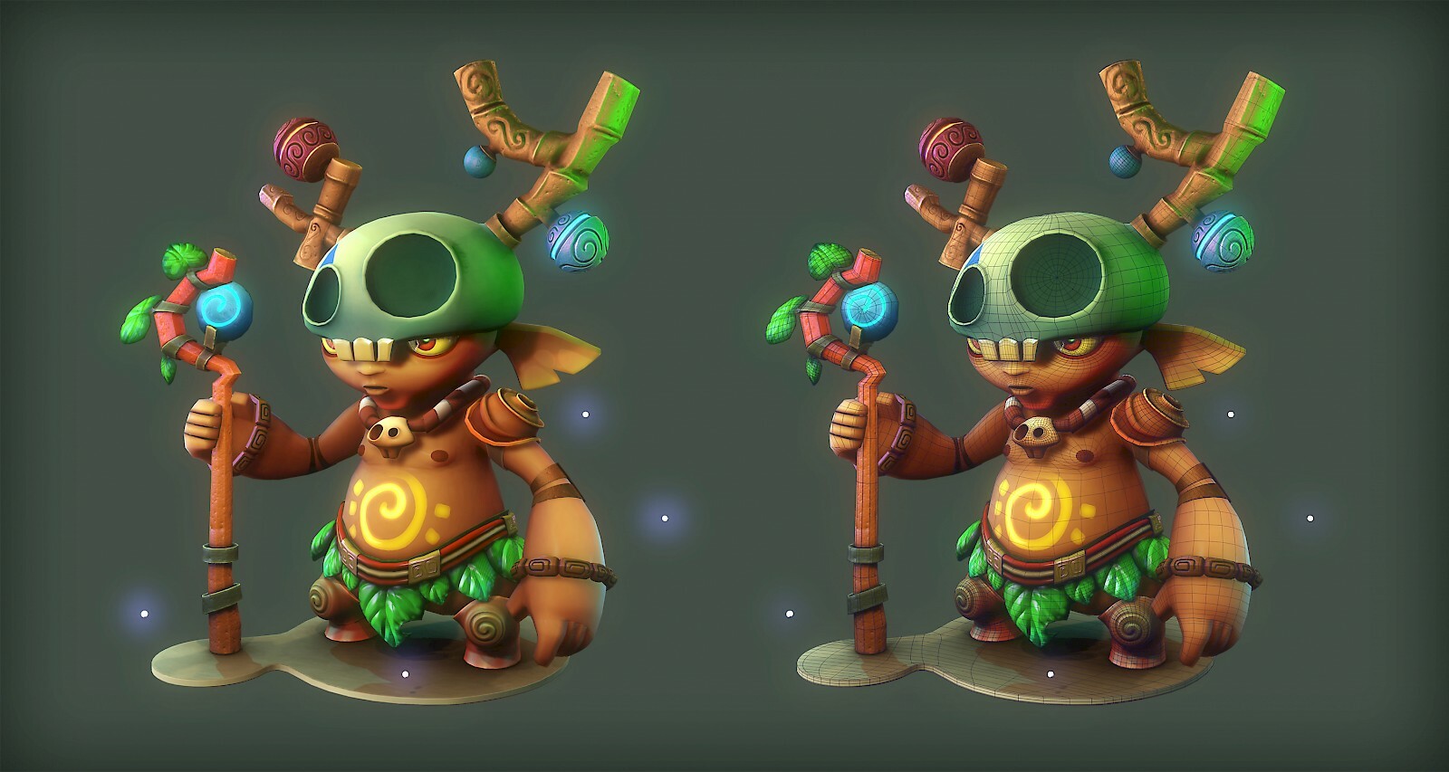ArtStation - Old Boo