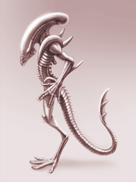 ArtStation - Alien Concept