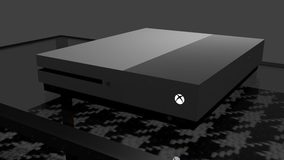 ArtStation - XBOX one S