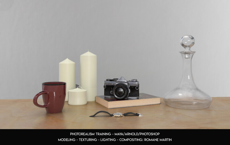 ArtStation - Romane Martin