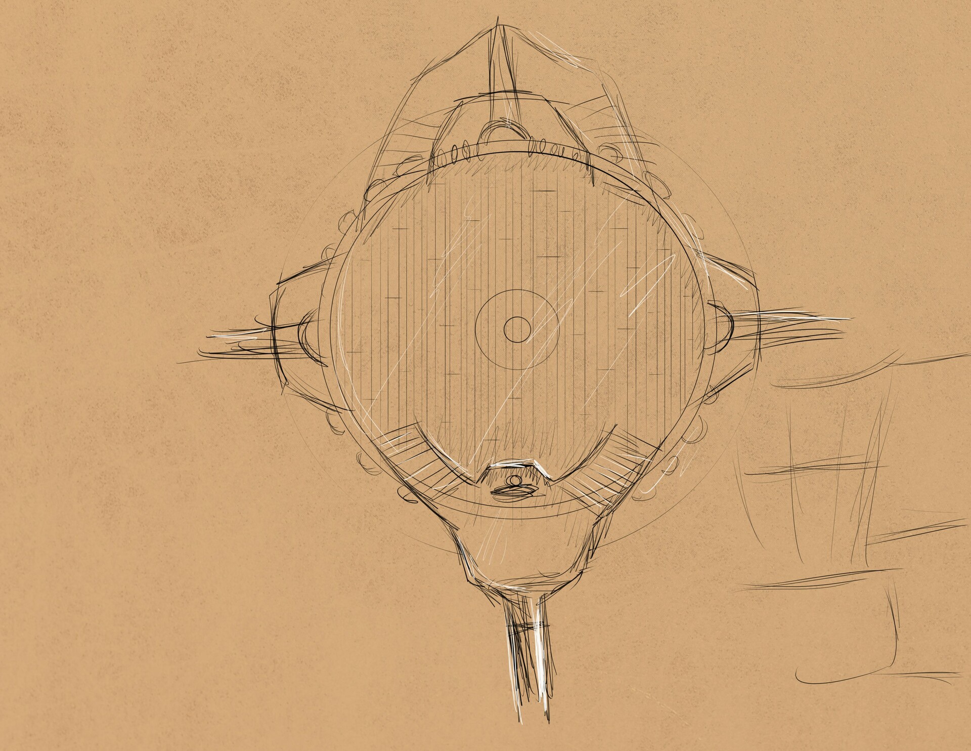 Ben Shurts - Steampunk Airship