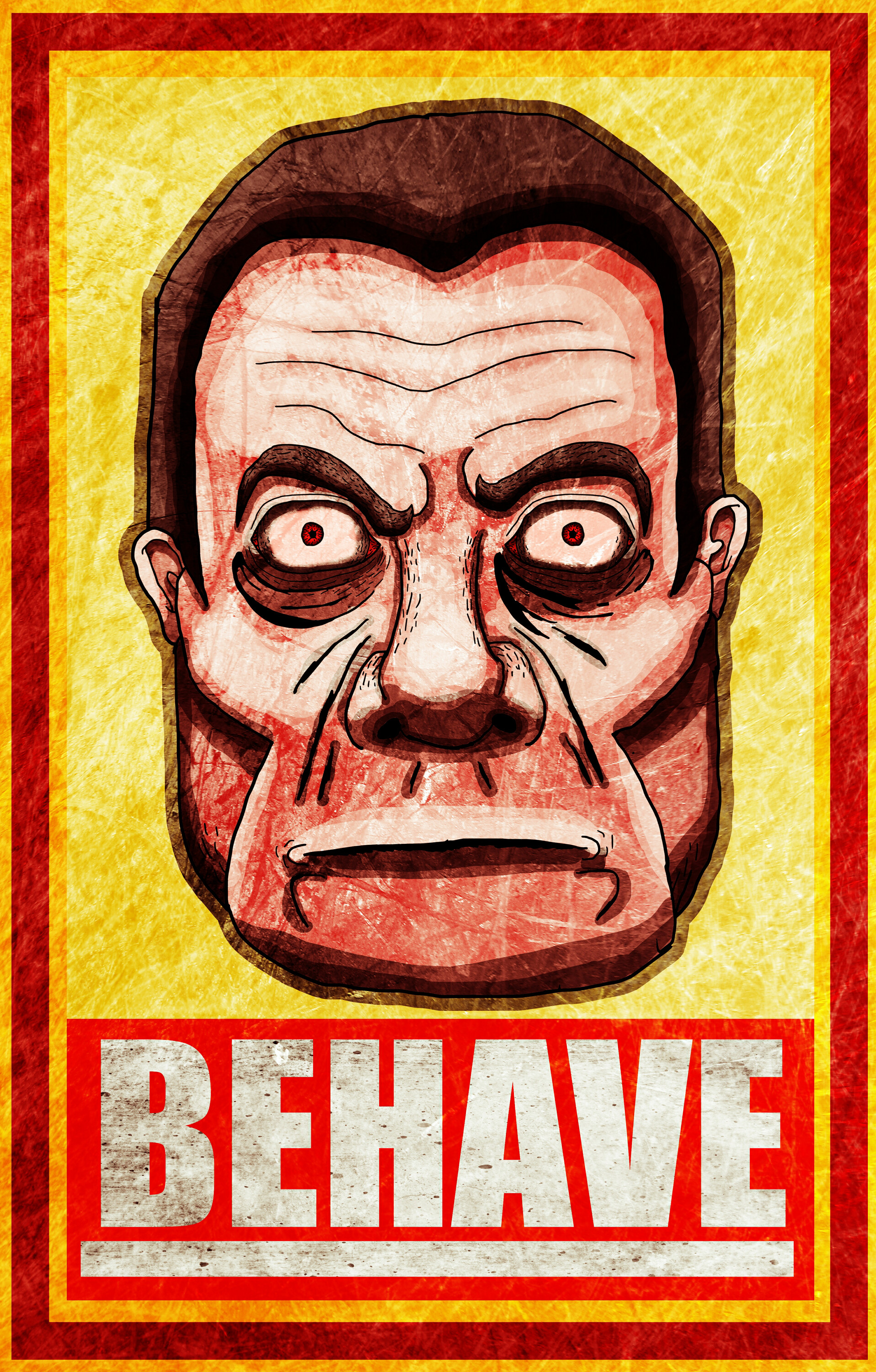 ArtStation - BEHAVE