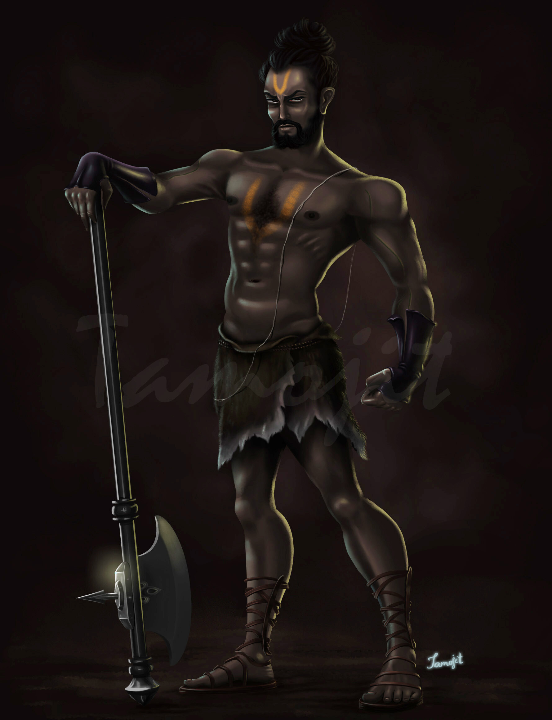 ArtStation - Parashurama