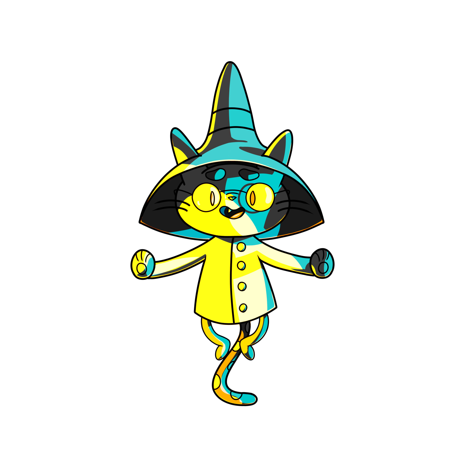 ArtStation - Magic Kitty