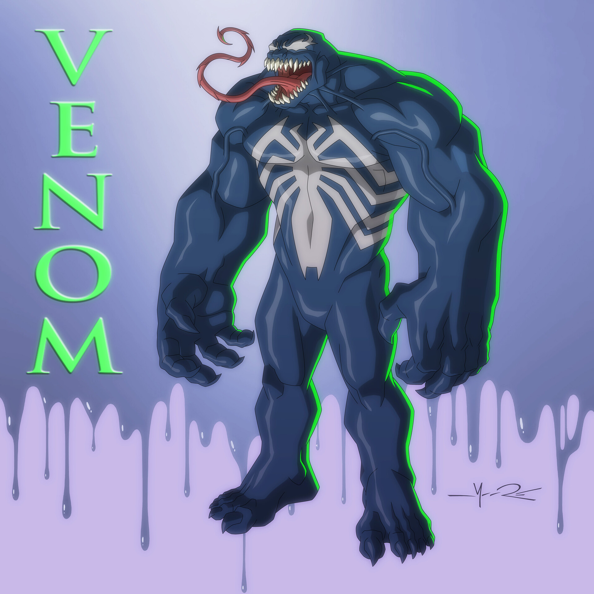 ArtStation - USM: MONSTER VENOM