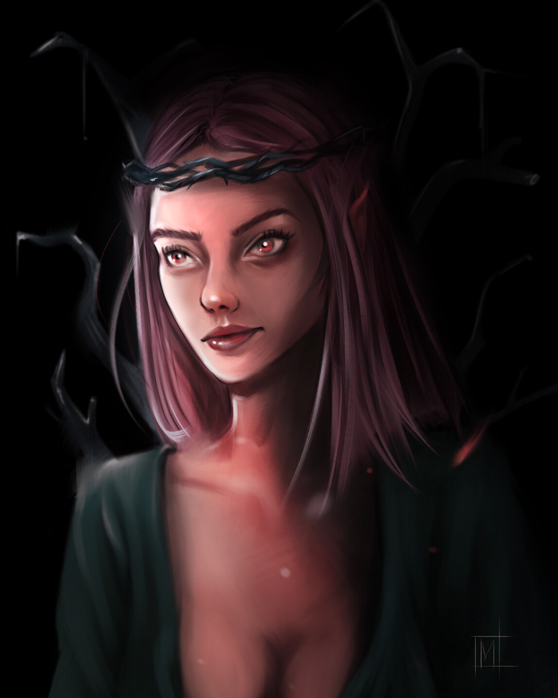 ArtStation - Irene illustration