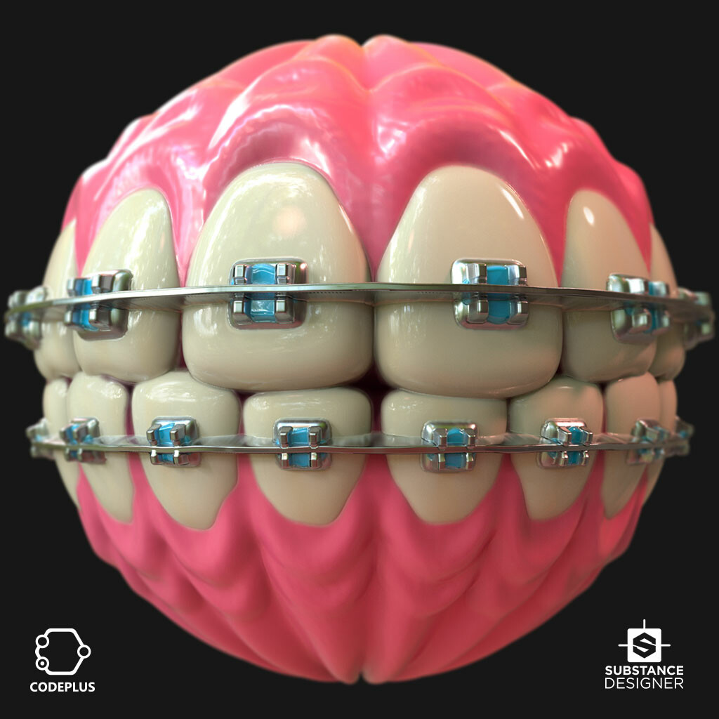 ArtStation - Goofy teeth