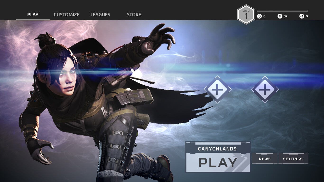 Brad Allen - Menu layout concepts