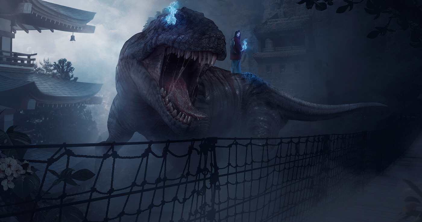 Diego Oliveira - Ghost Dino