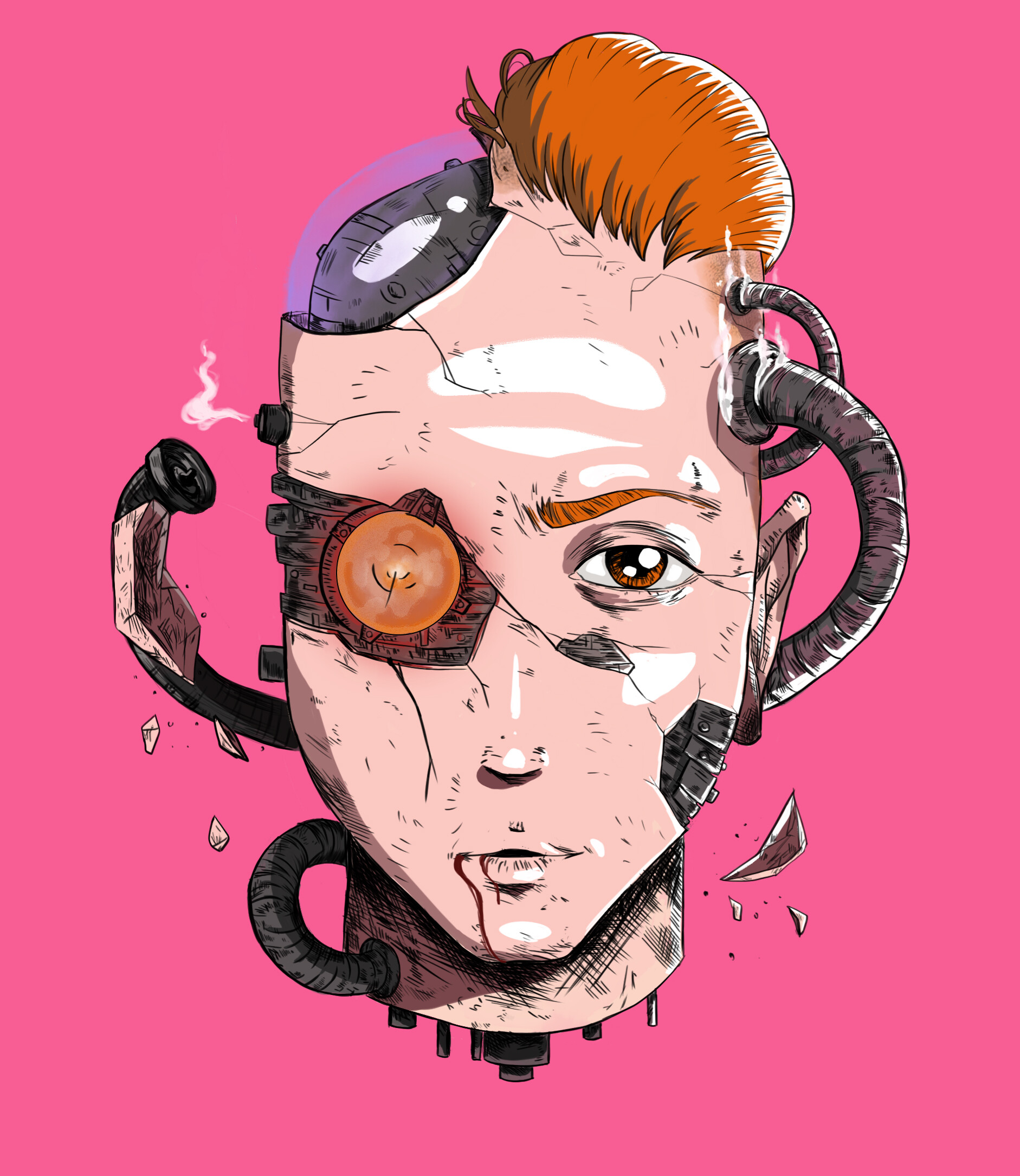 ArtStation - CyberPunk