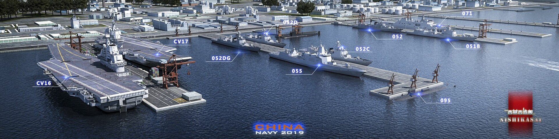 ArtStation - CHINA NAVY 2019