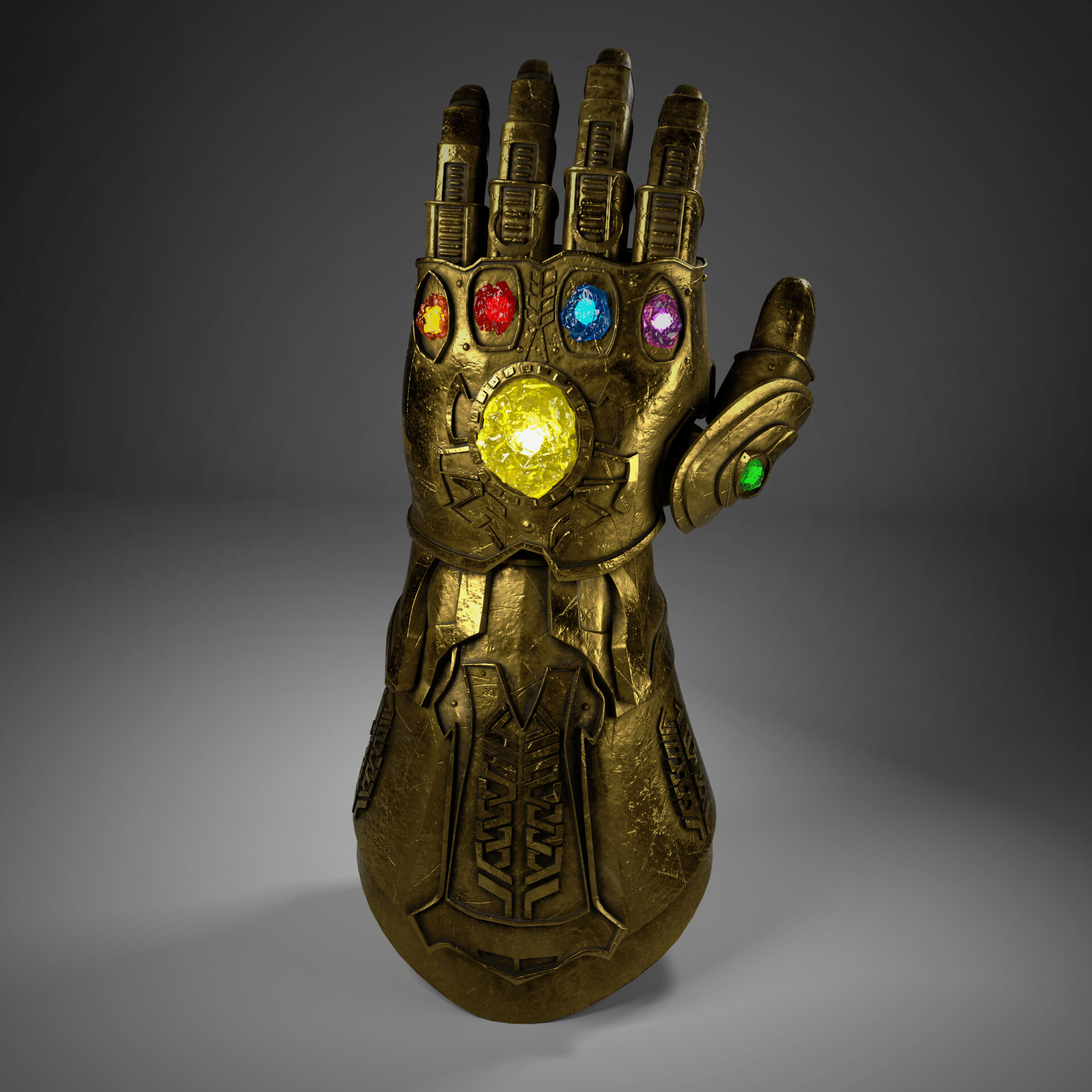 ArtStation - Infinity Gauntlet
