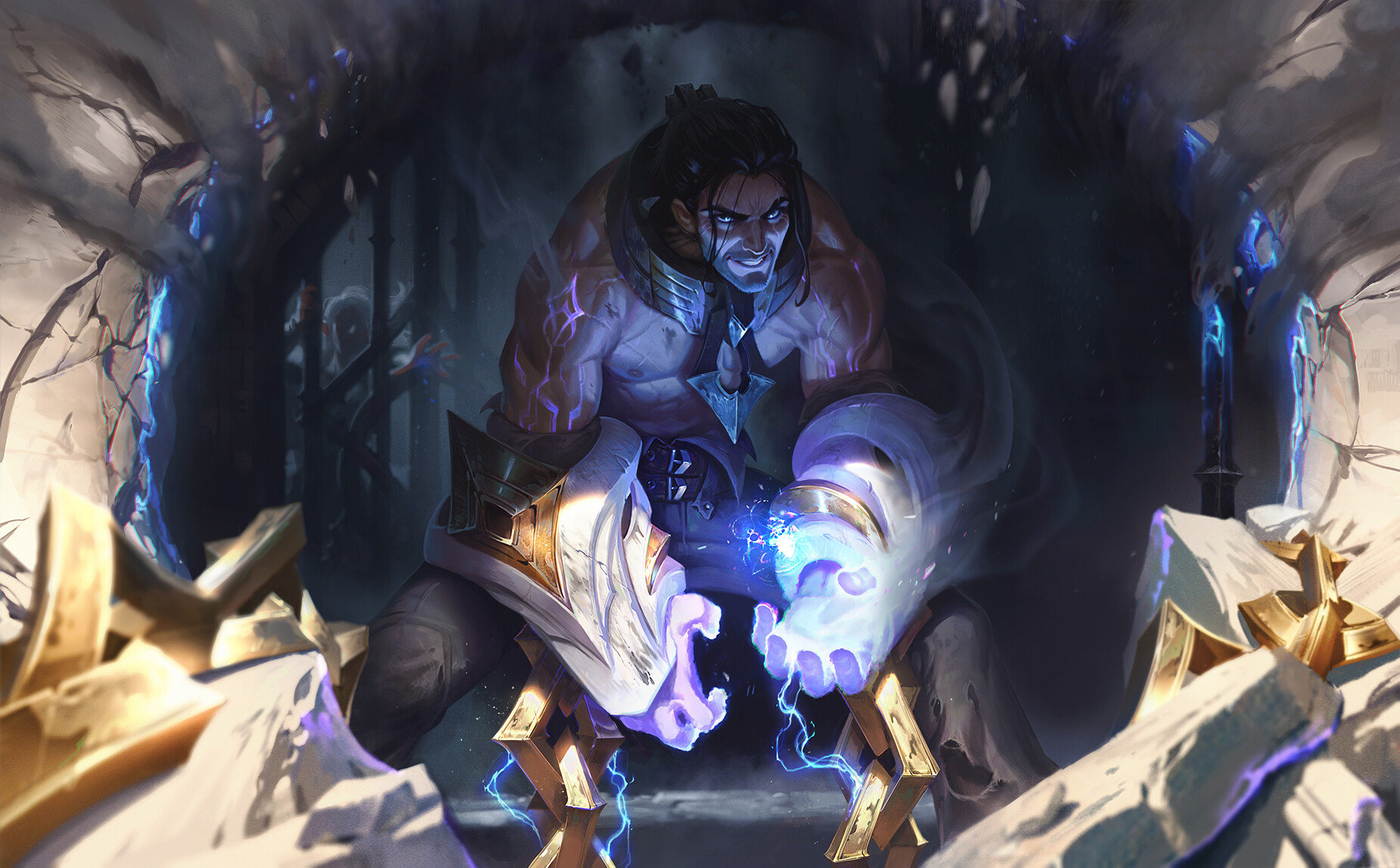 ArtStation - Sylas the Unchained